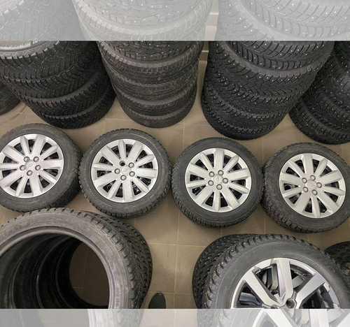 Колеса Лето/Зима 205/55 R16 Chevrolet Cruze, 5х105