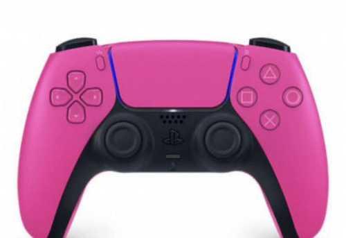 Геймпад Sony DualSense, Bluetooth, розовый