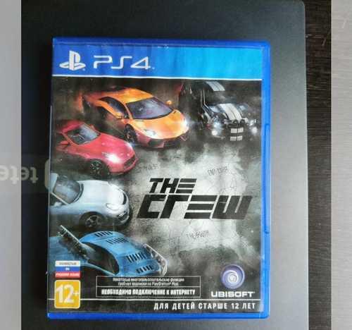 The crew ps4