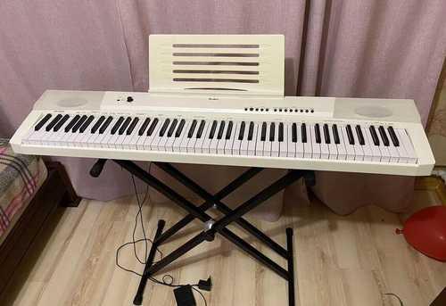 Цифровое пианино Tesler KB-8850/синтезатор