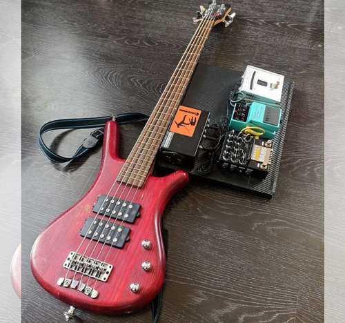 Бас гитара Warwick Rock bass corvette 5 струн