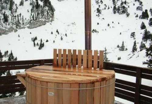 Купели из лиственницы