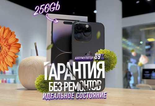 iPhone 14 Pro 256Gb Черный идеал гарантия Sim eSim