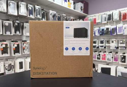 Сетевое хранилище Synology DiskStation DS923+