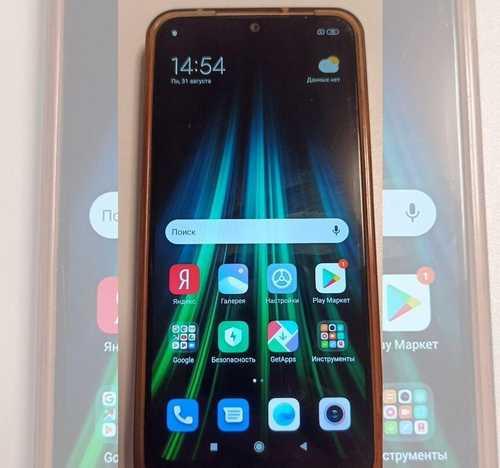 Xiaomi Redmi Note 8T, 3/32 гб