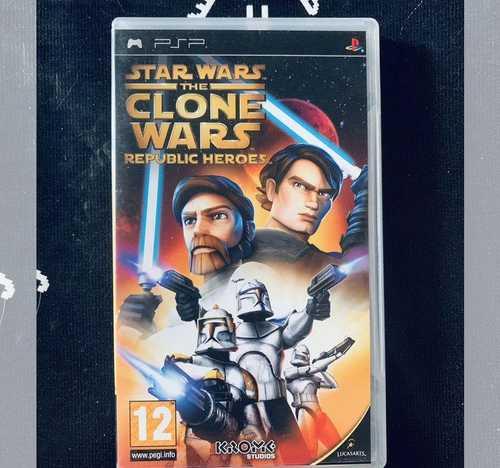 Star wars the clone wars republic heroes psp