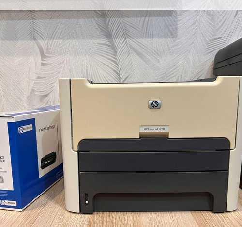 Принтер лазерный hp laserjet 1320