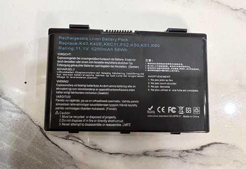 Батарея asus для ноутбука