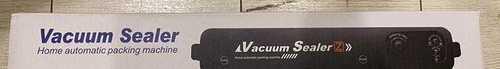 Новый вакуумный упаковщик Vacuum Sealer Z