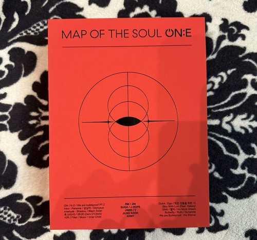 Bts map of the soul one dvd