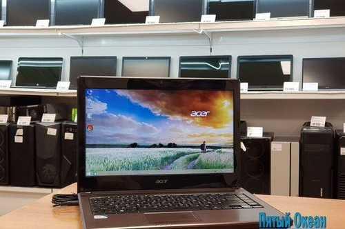 Ноутбук Acer 14", Pentium P6200, 3Gb, HDD, Гаран-я