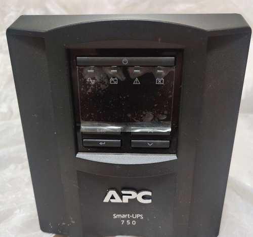 Ибп APC Smart-UPS 750