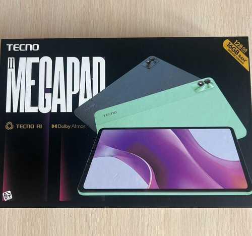 Планшет tecno Megapad 11