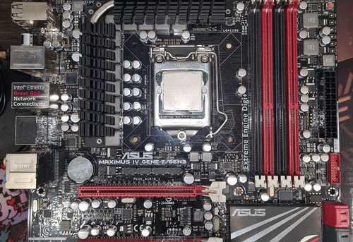 Asus Maximus IV Gene-z/Gen3