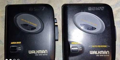 Sony Walkman кассетный