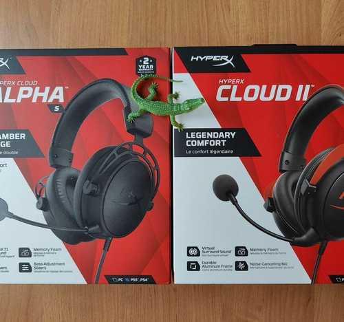 HyperX Cloud Alpha S Новые Гарантия