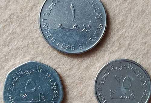 Монеты ОАЭ