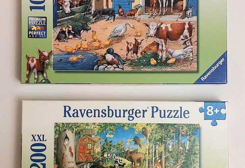 Пазл Ravensburger 200 дет. 8+ (2шт)