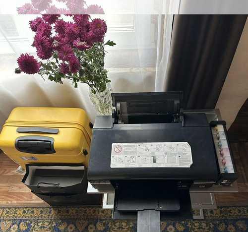 Принтер струйный epson L 800