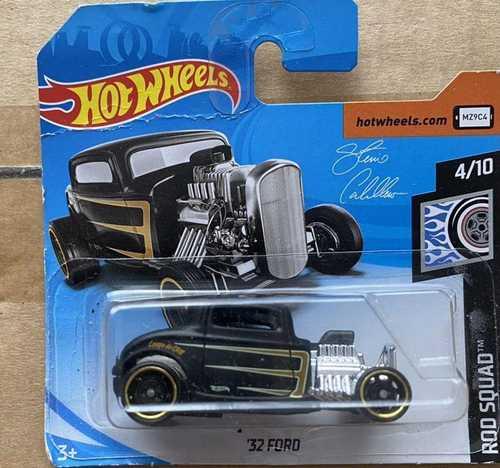 Hot wheels ford 32