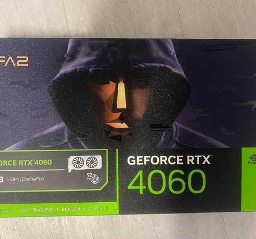 Видеокарта KFA2 GeForce RTX 4060 8Гб