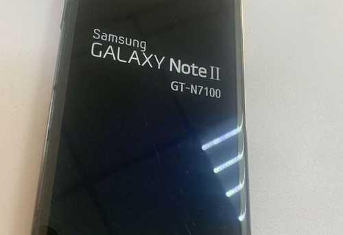 Дисплей Samsung Galaxy Note 2 GT-N7100