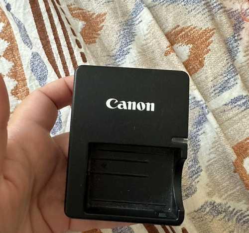 Зарядка для фотоаппарата canon