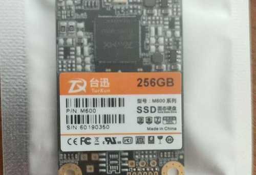 SSD 256gb новый m600 TurXun