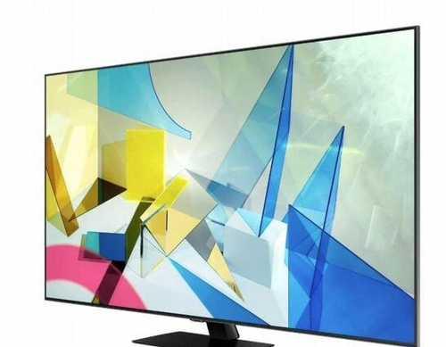4K Телевизор Samsung QE55Q80tauxru (2020)