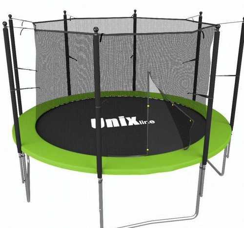 Батут unix Line Simple 10 ft Green (inside)