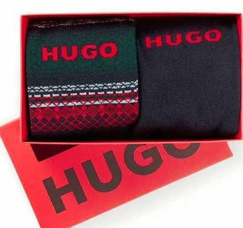 Носки мужские 2шт hugo boss