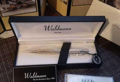 Серебряная ручка Waldmann