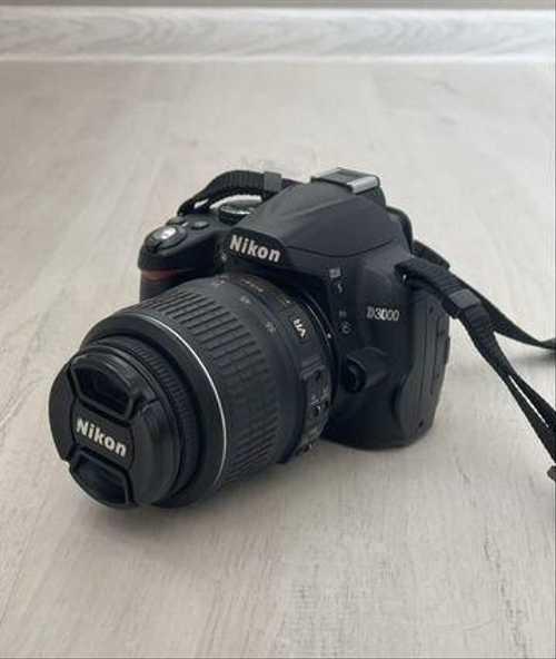 Цифровая фотокамера nikon D3000