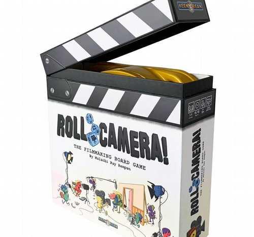 Roll camera настольная игра