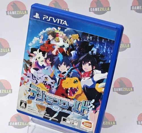 PS Vita Digimon World Next Order Japan