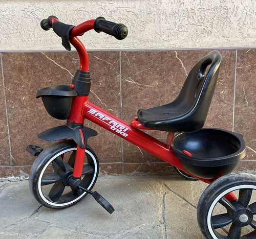 Велосипед детский трехколесный новый