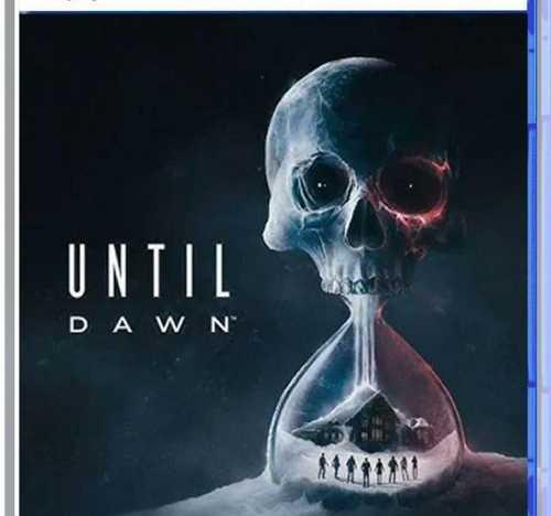 Игра Until Dawn Дожить до рассвета PS5, Русс.верси