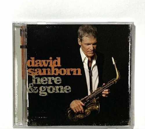 CD диск David Sanborn "Here & Gone"