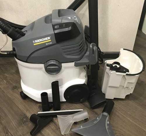 Моющий пылесос karcher se 6.100