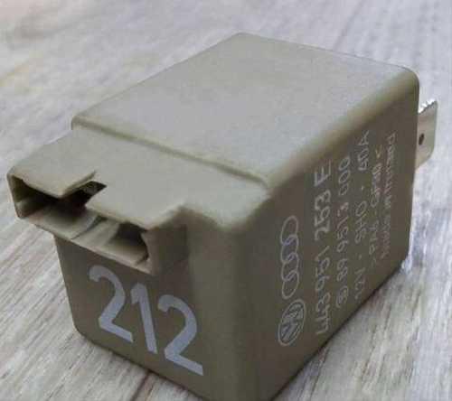 Реле 212 VAG, Audi 80-90