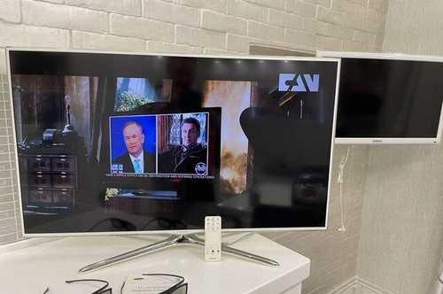 Samsung smart tv 40” 3D full hd