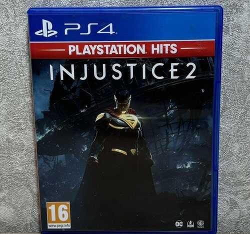 Injustice 2 (1-4Игрока) на PS4/PS5