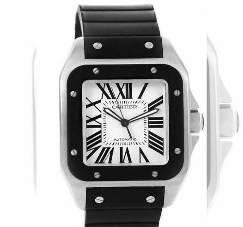 Cartier Santos de Cartier W20121U2 38мм