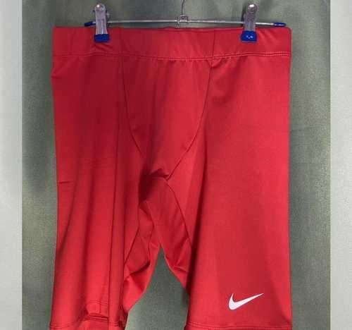 Тайтсы мужские Nike Team uniforms красные
