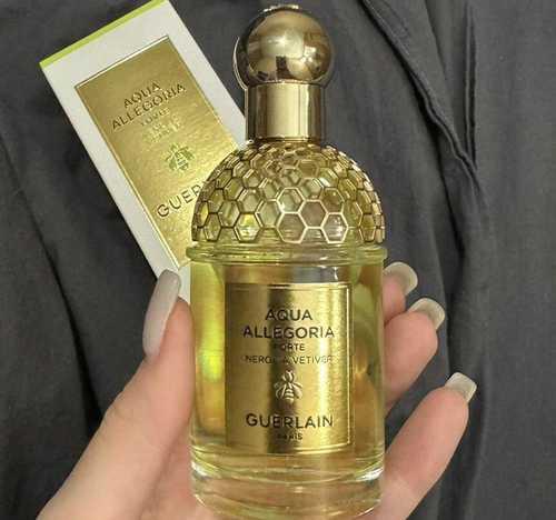 Туалетная вода Guerlain aqua allegoria