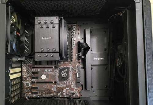 Компьютер Intel i5 9600K/Z390/32 Gb/ m2 SSD