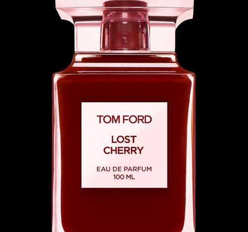 Парфюмерная вода TOM ford lost cherry 100мл