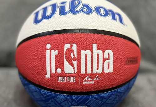 Размер 5. Баскетбольный мяч Wilson jr.nba. Indoor