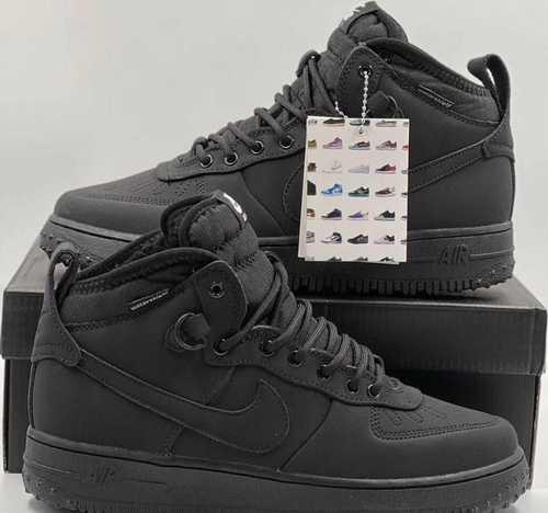 Ботинки Nike Air Force 1 Duckboot (с мехом) (Арт.82281)