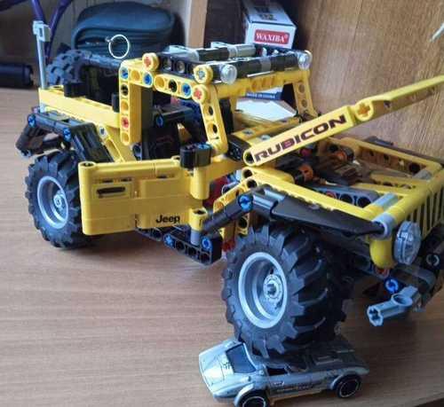 Lego Technic Jeep Rubicon торг